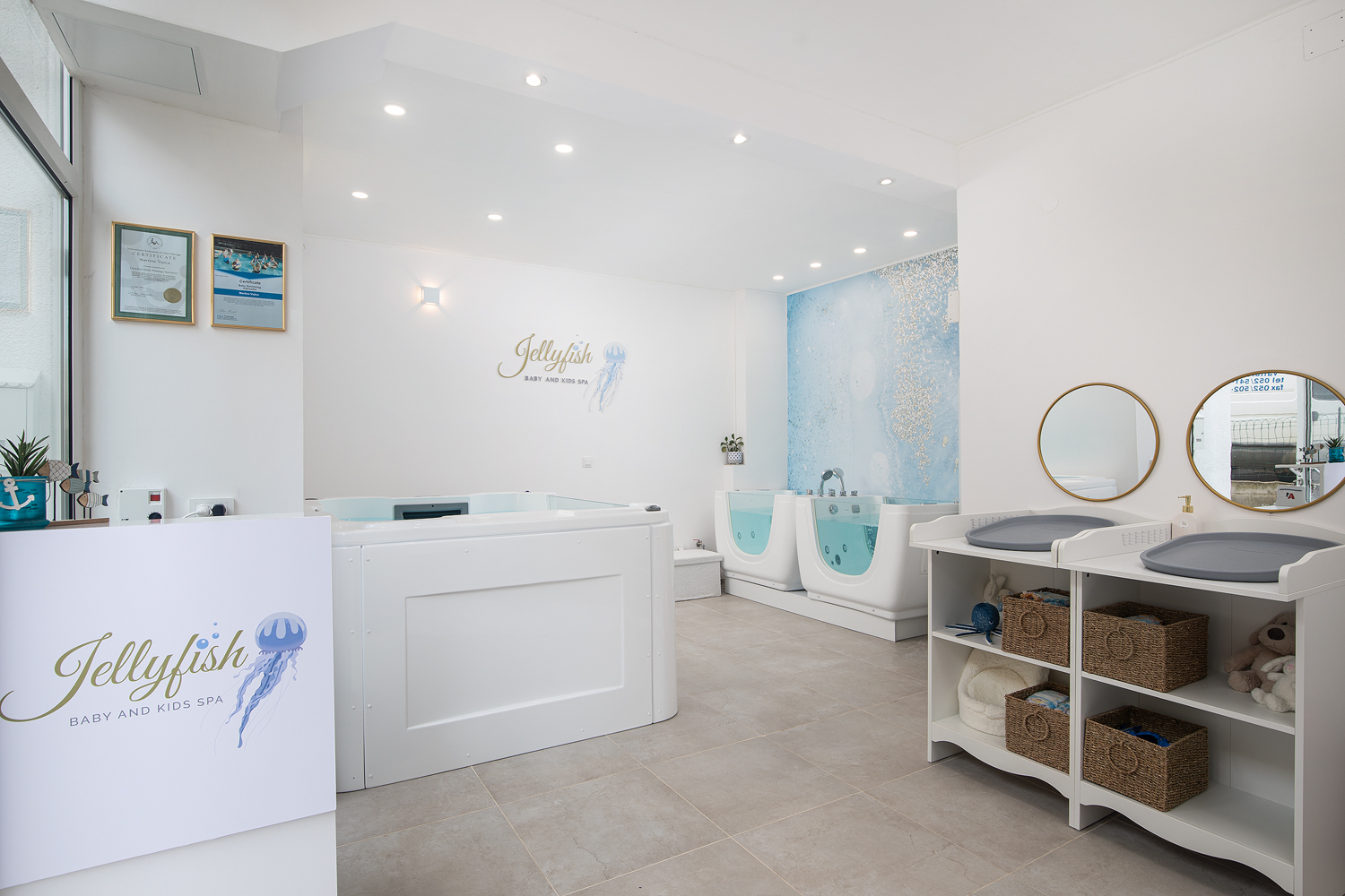 Jellyfish Baby Spa Home